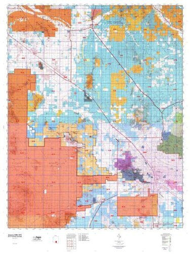 Arizona GMU 37A Hunt Area / Game Management Unit (GMU) Map | Wide World ...