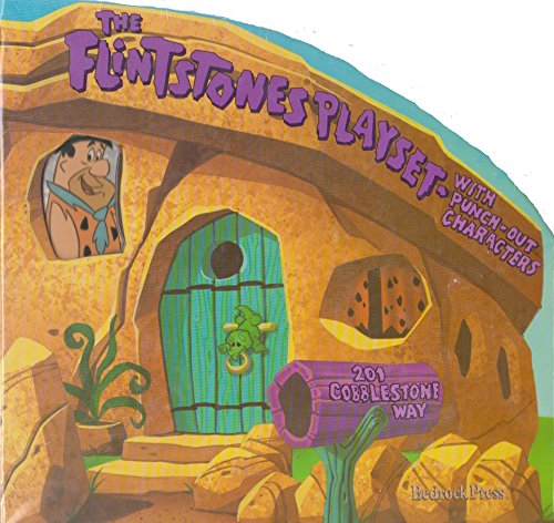 The Flintstones Playset-With Punch-Out Characters Vaccaro Associates ...