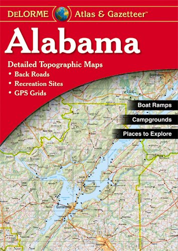 Alabama Travel Map