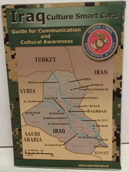 Iraq Culture Smart Card : Guide for Communication and Cultural ...