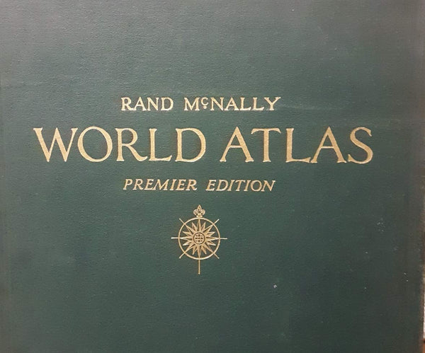 Rand mcNally World Atlas Premier Edition | Wide World Maps & MORE!