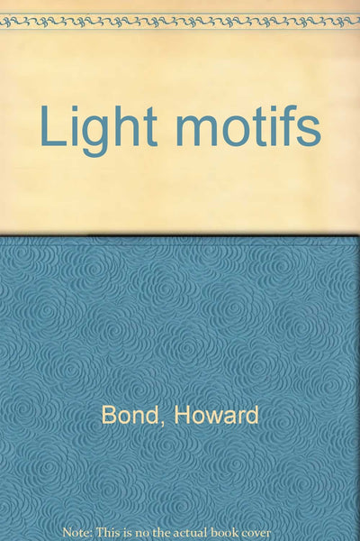 Light motifs Bond, Howard | Wide World Maps & MORE!