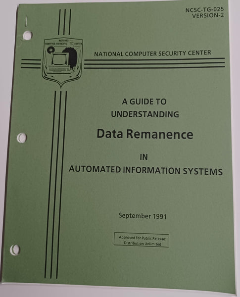 A Guide to Understanding Data Remanence in Automated Information ...