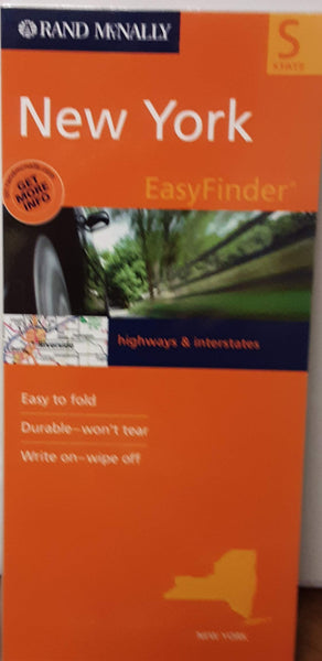 New York EasyFinder[MAP-NEW YORK EASYFINDER][Folded Map] | Wide World ...