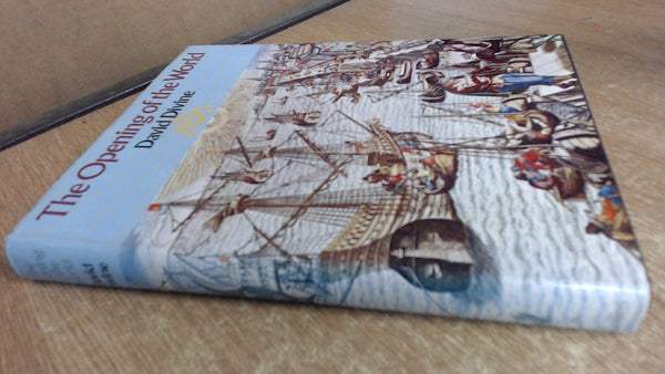 The opening of the world Divine, David | Wide World Maps & MORE!