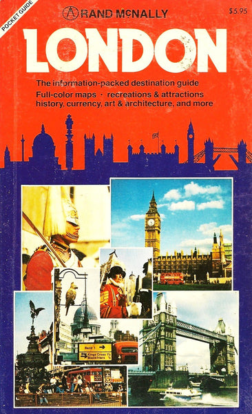 London (A Rand McNally Pocket Guide) Kay, George F. | Wide World Maps ...