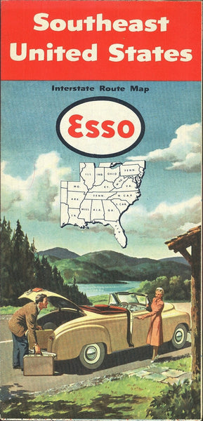Southeast United States Interstate Route Map | Wide World Maps & MORE!