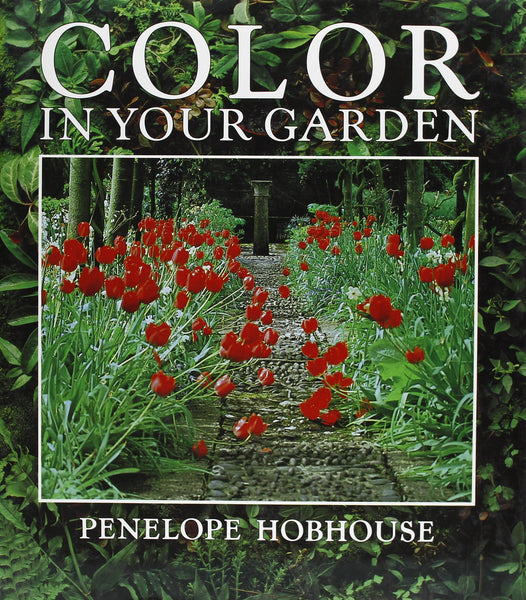Color in Your Garden Hobhouse, Penelope | Wide World Maps & MORE!