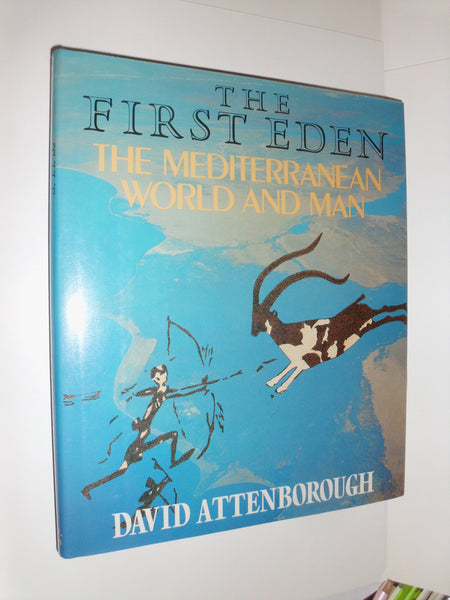 The First Eden: The Mediterranean World and Man | Wide World Maps & MORE!