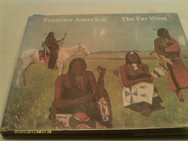 FRONTIER AMERICA: The far west. | Wide World Maps & MORE!