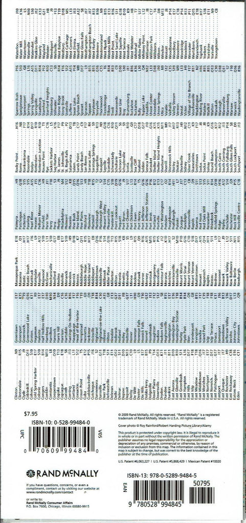 Easy To Fold! New York State Map | Wide World Maps & MORE!
